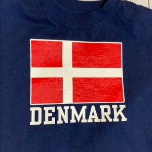 Hanes | Shirts & Tops | Blue Hanes Denmark Shirt Size Small | Poshmark